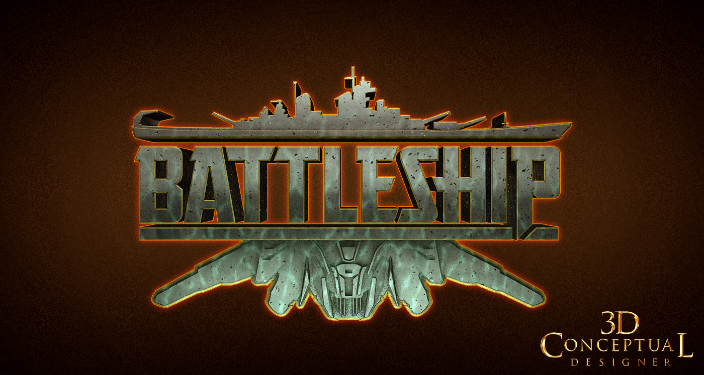 Battleship Game Logo